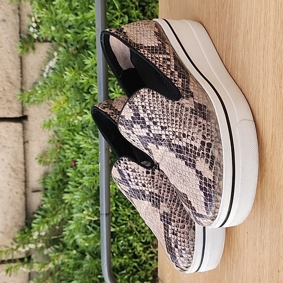 Stella McCartney | Shoes | Stella Mccartney Binx Python Slipon Platform ...